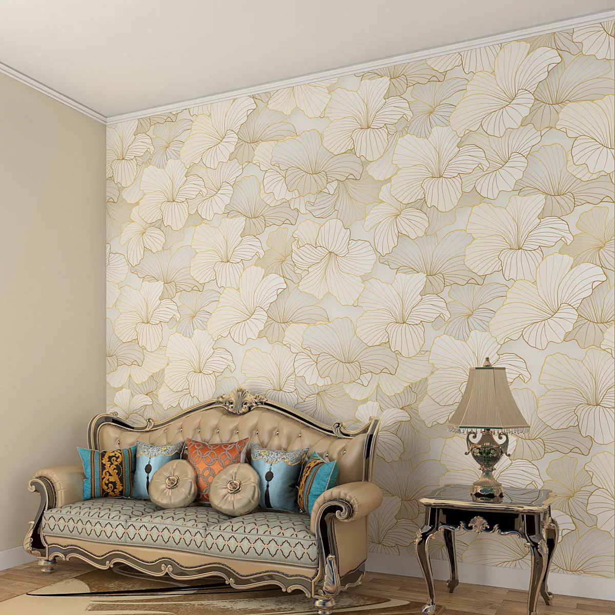 Wallpapers & Wall Panelling - Sthana Decor
